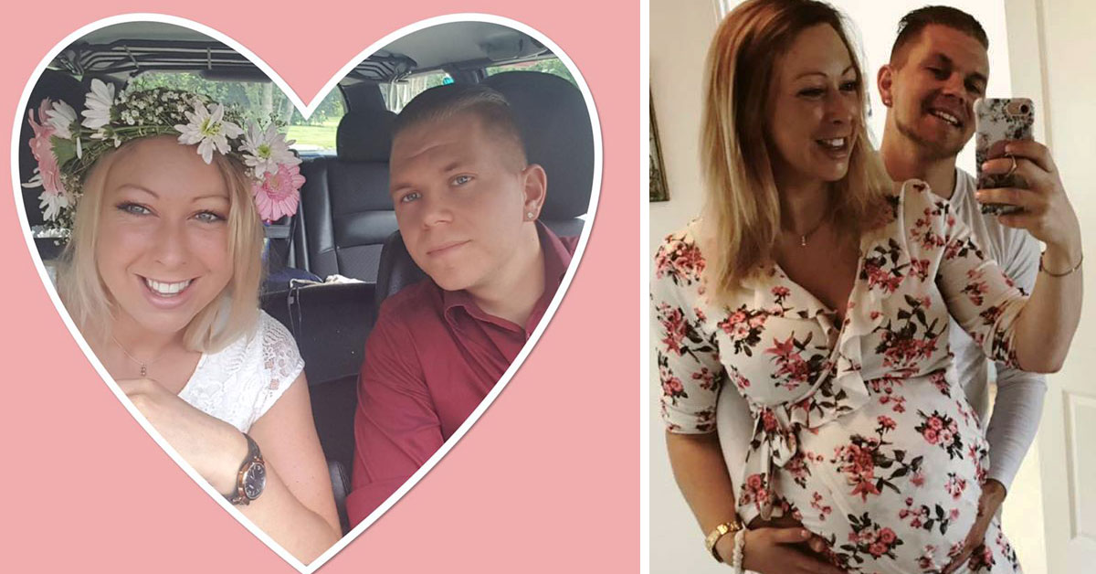 ”Tack för vår underbara lilla familj”