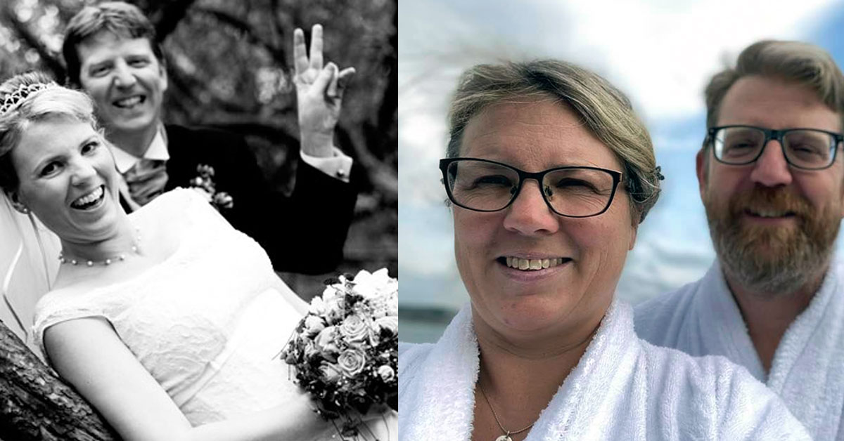 Träffades på nätet: Märtha och Morgan träffades på Mötesplatsen för 17 ...